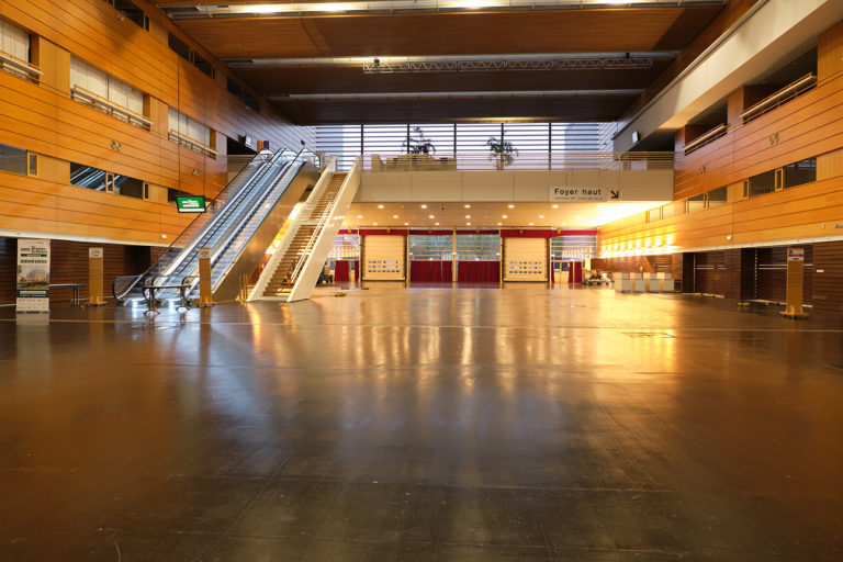 Nantes, Cité des Congrès - 2019 - noctiluca, conception lumière et ...